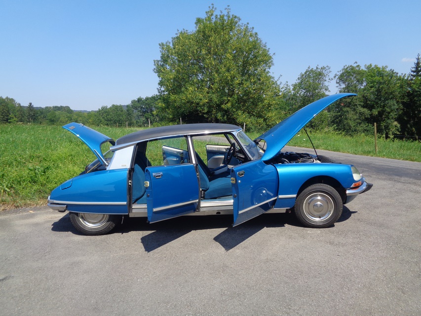 DS 23 IE PALLAS 1975 PHILIPPE | Citrothello